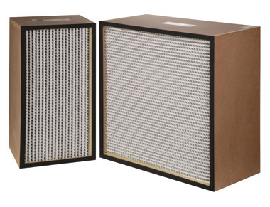 Compact Filter with Aluminium Separator – Air-Box