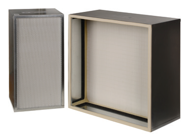 High Capacity HEPA Filter with Single Pleat – Air-Box