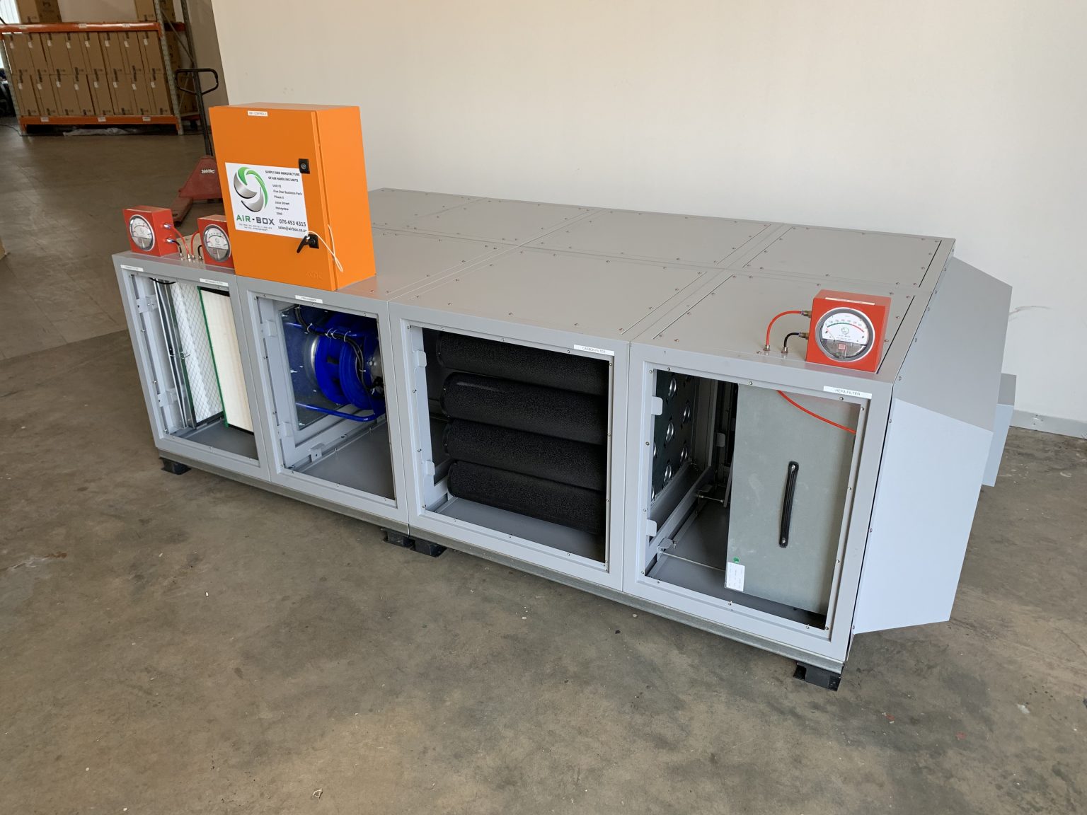 Fan Filter Units – Air-Box