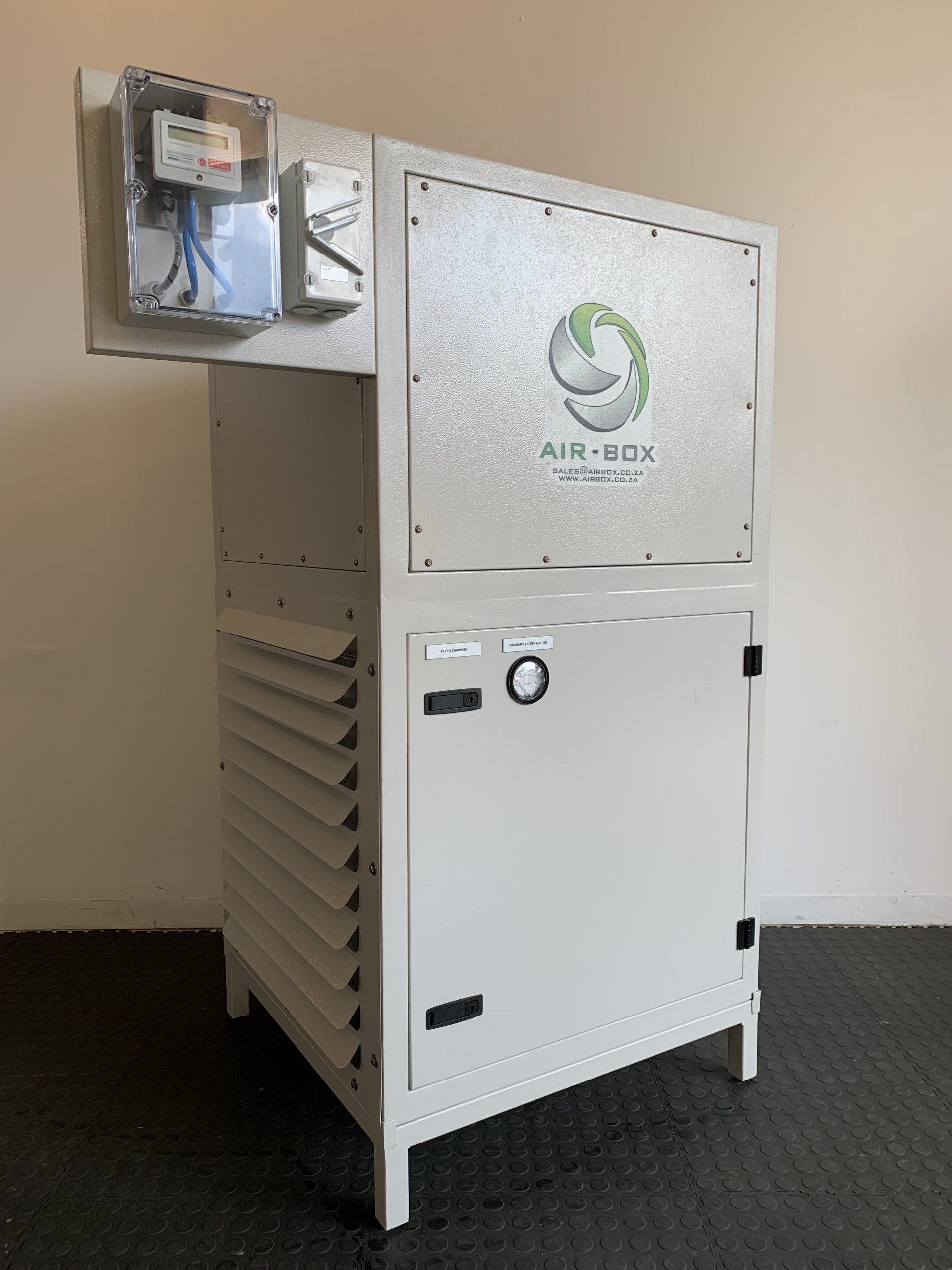 Fan Filter Units – Air-Box