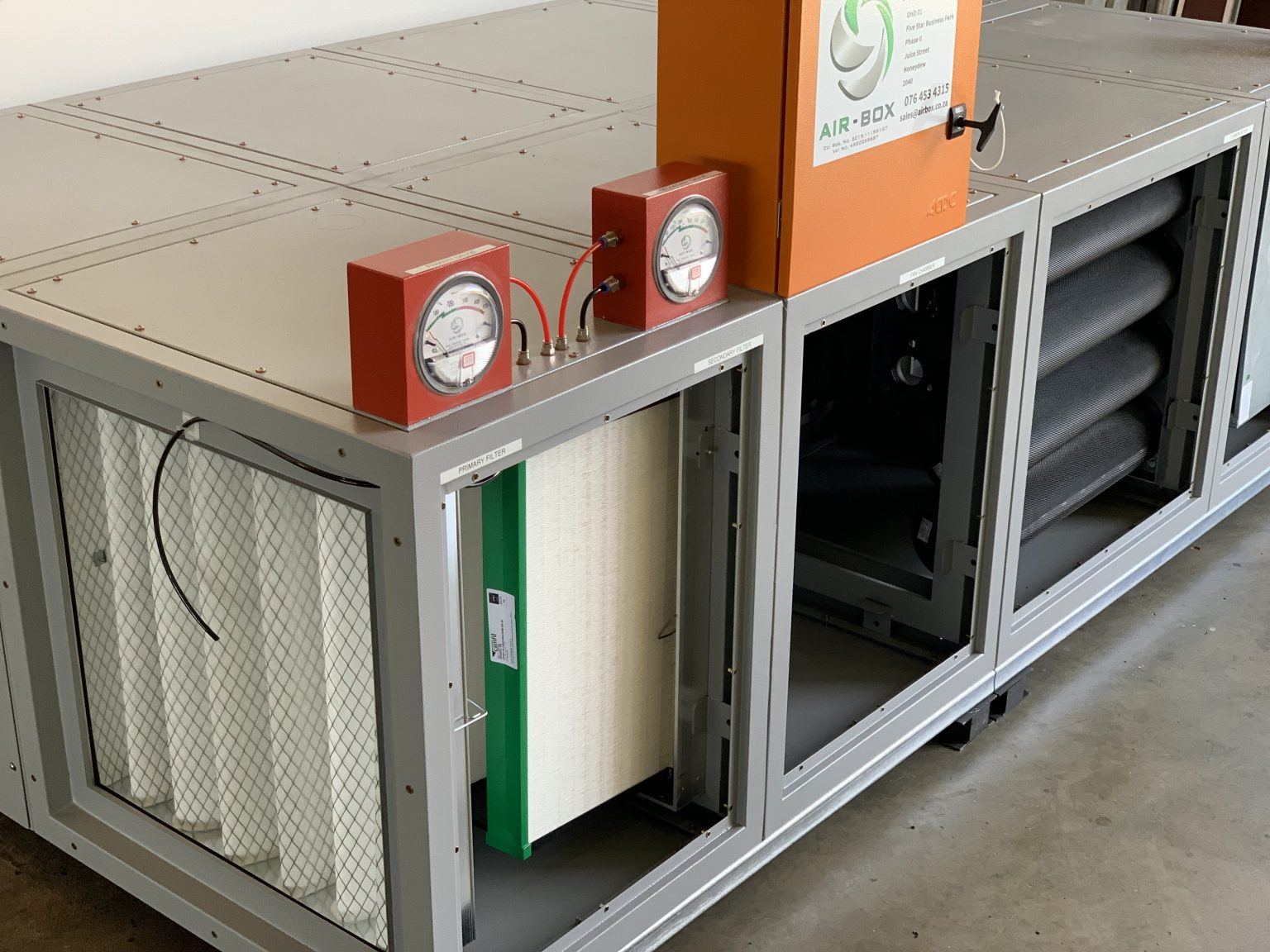Fan Filter Units – Air-Box